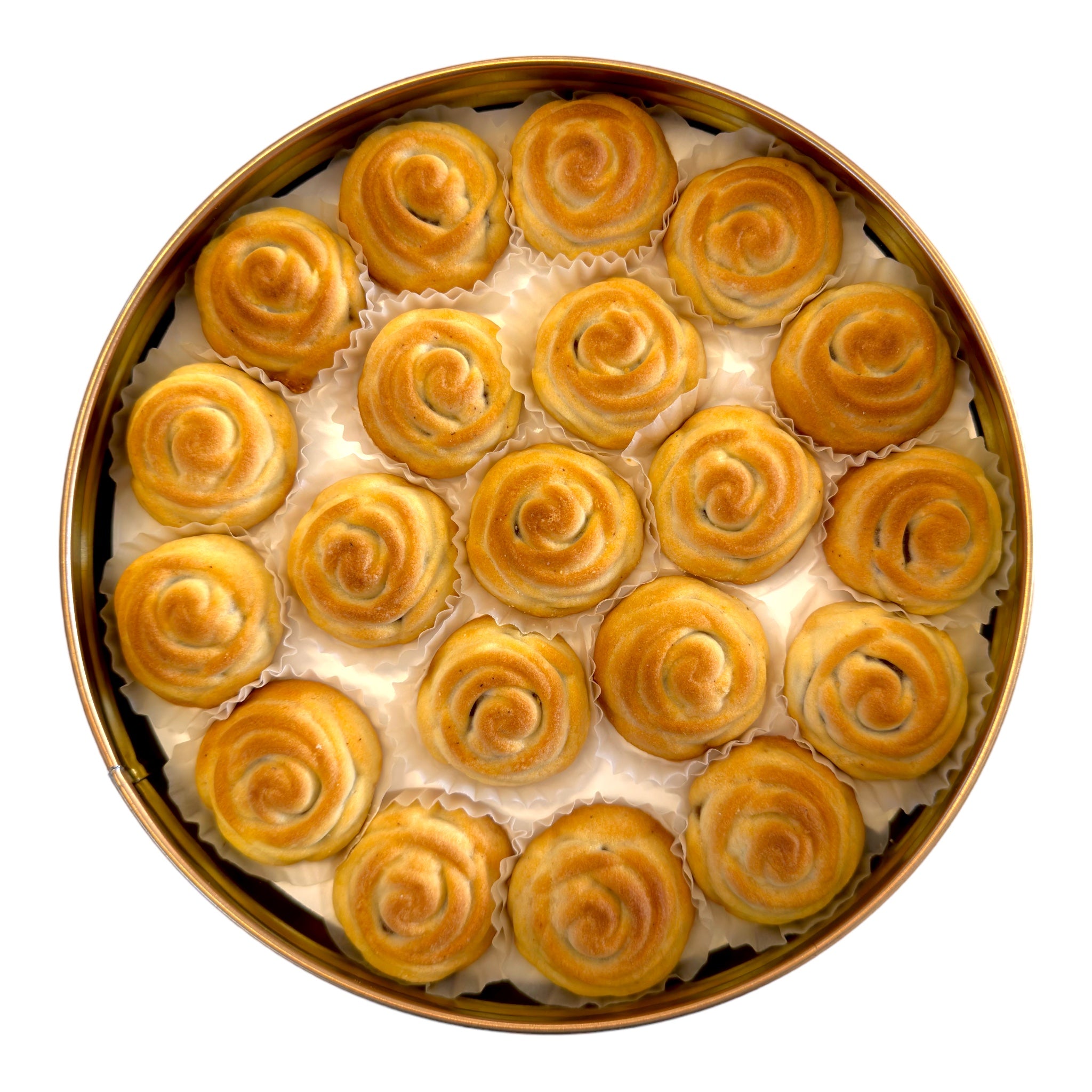 Arabic Sweet Semiramis Sevile Orange(Narenj) filled Cookies (Ma’amoul ...
