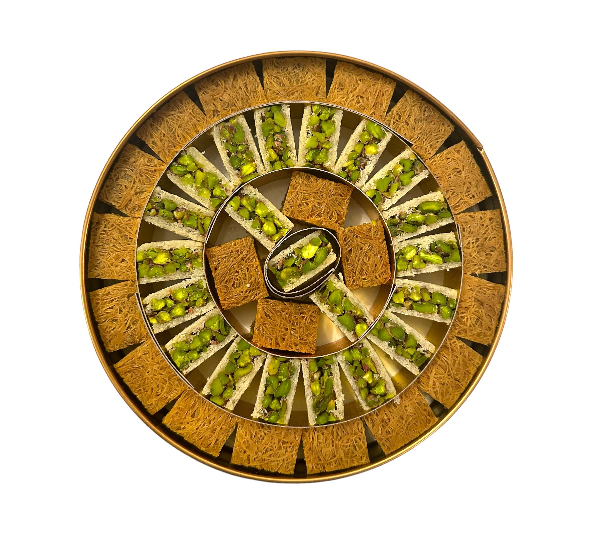Arabic Sweet Semiramis Roasted and White Ballorieh 500g | Memas Dessert